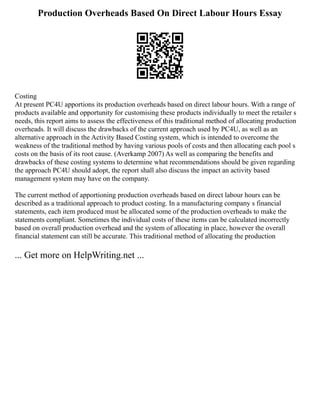 Describing Process Topics | PDF