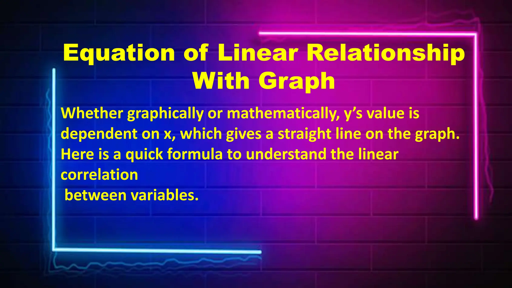 Describing Relationship Between Variables Pptx
