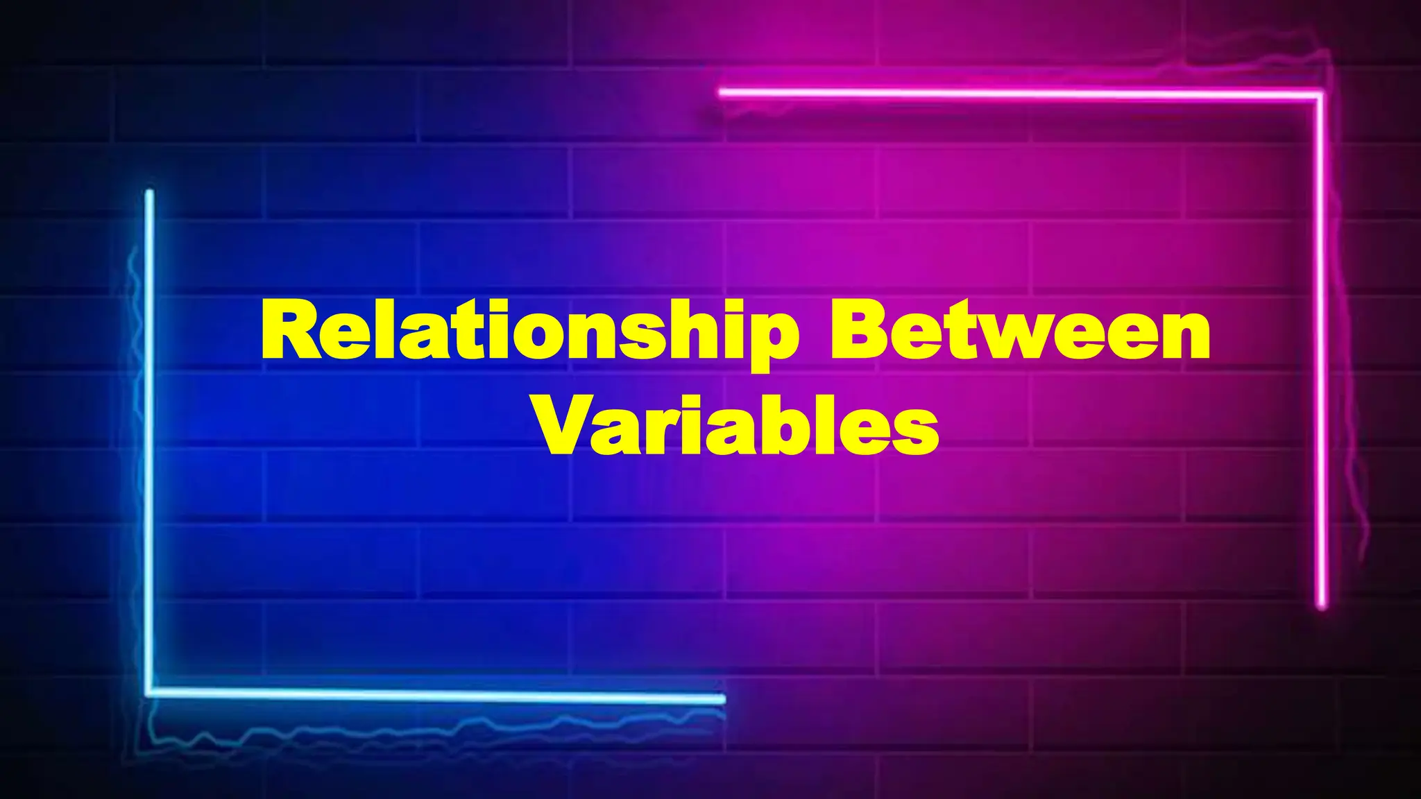 Describing Relationship between Variables | PPTX