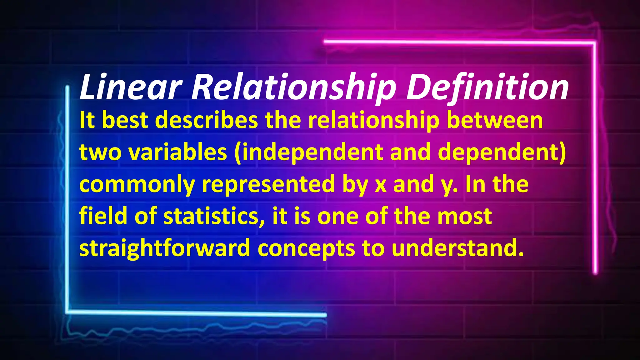 Describing Relationship between Variables | PPTX