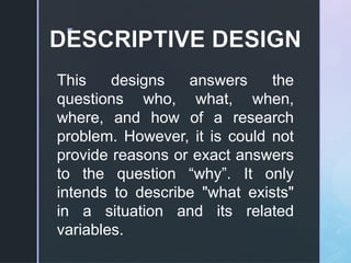 Describing Research Design,Methodology and Preparing the Instrument.pptx