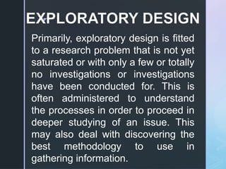 Describing Research Design,Methodology and Preparing the Instrument.pptx