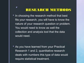 Describing Research Design,Methodology and Preparing the Instrument.pptx
