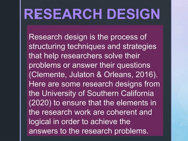 Describing Research Design,Methodology and Preparing the Instrument.pptx