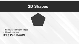 Describing Shapes - English for Civil Engineering | PPTX