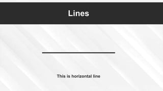 Describing Shapes - English for Civil Engineering | PPTX