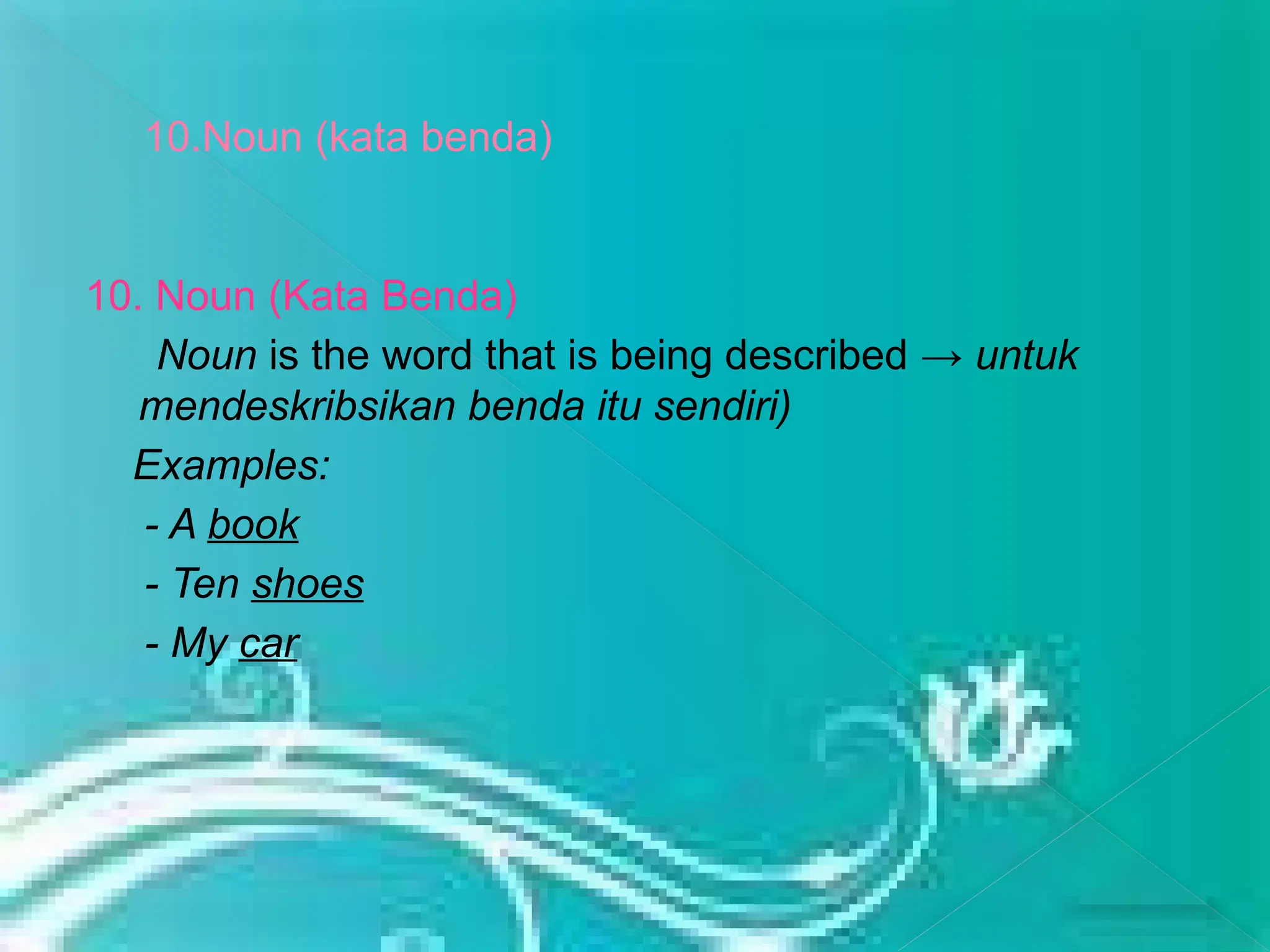 describing something are you things .pptx