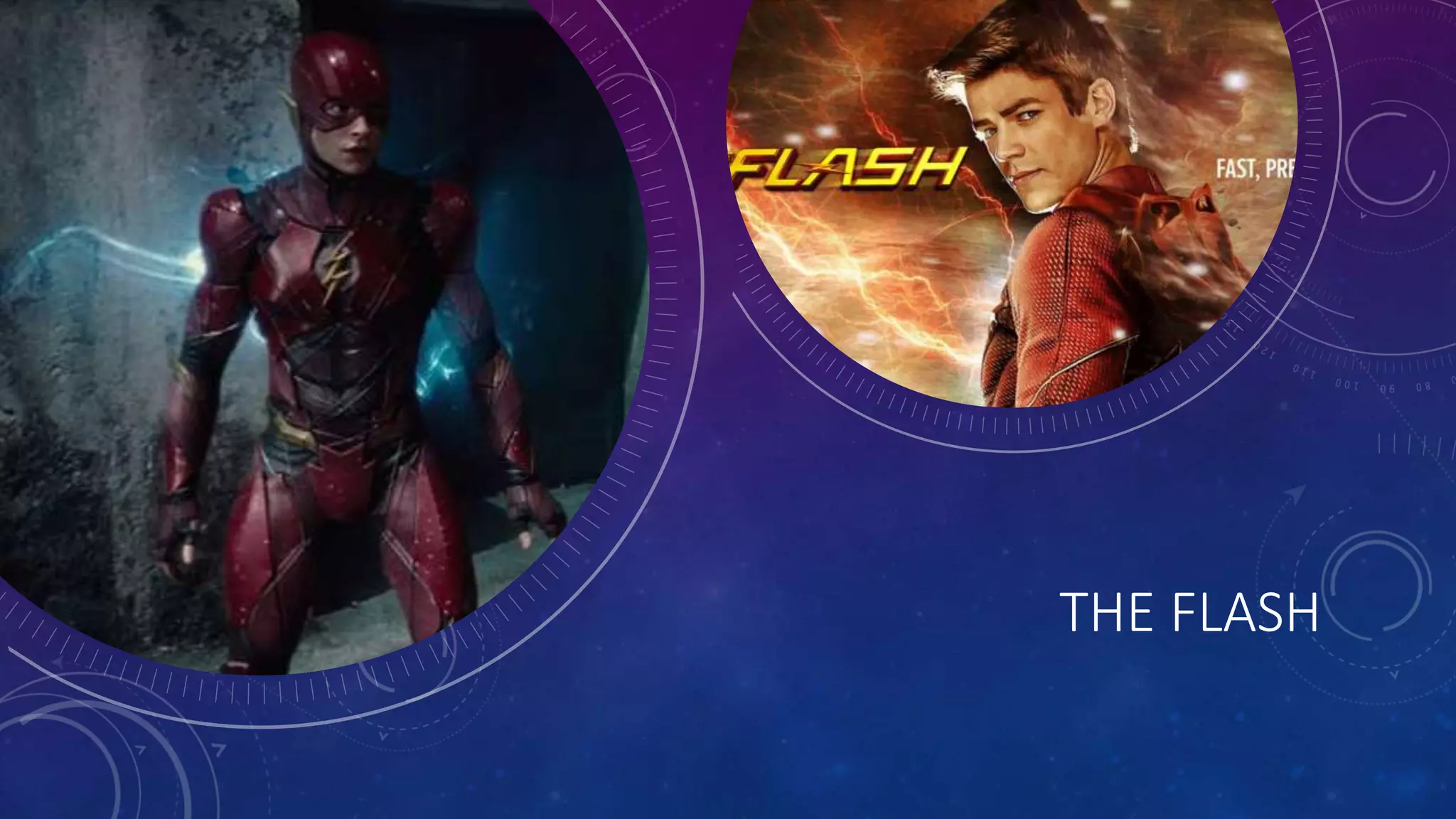 Describing superheroes | PPTX