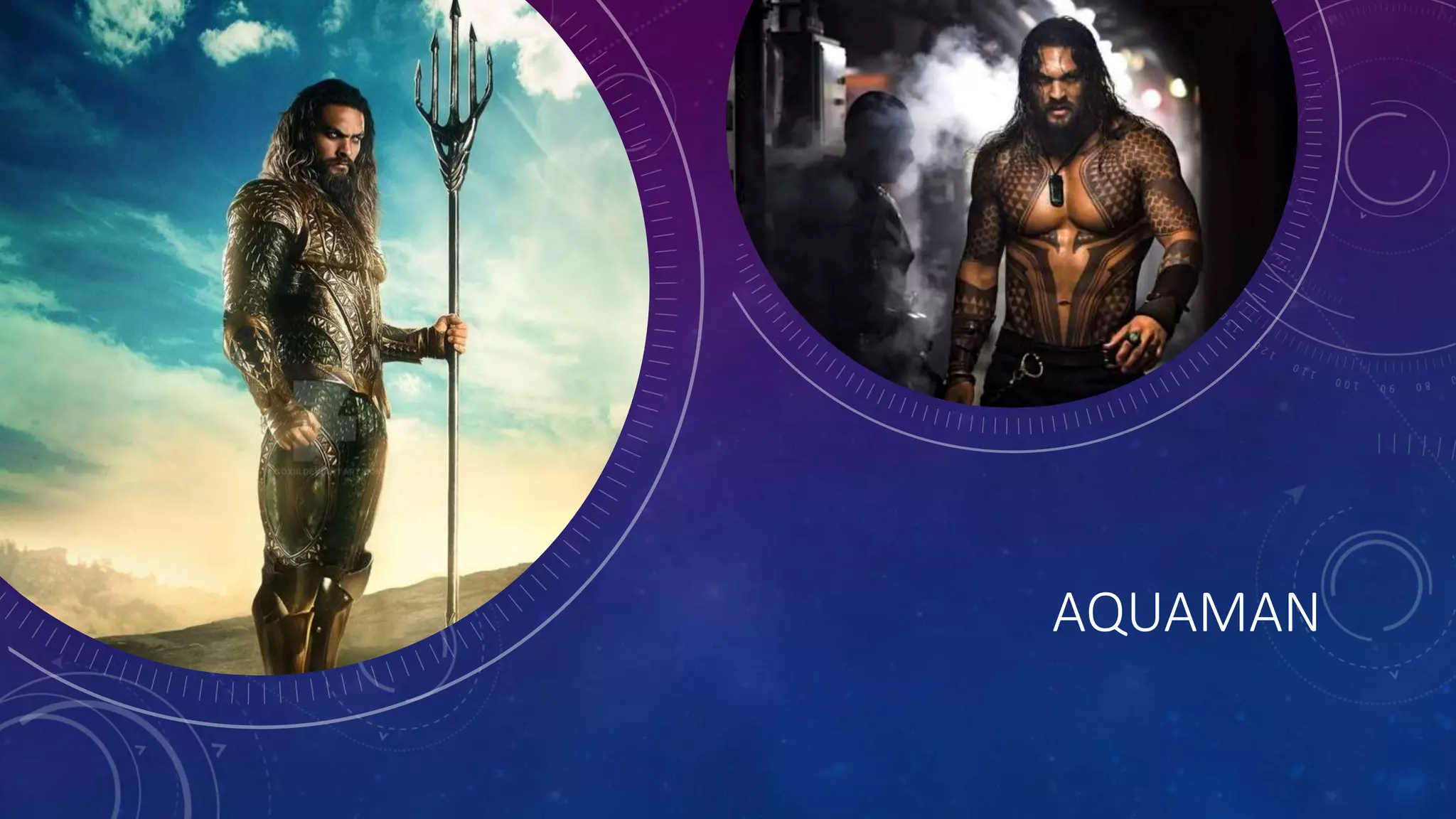 Describing superheroes | PPTX