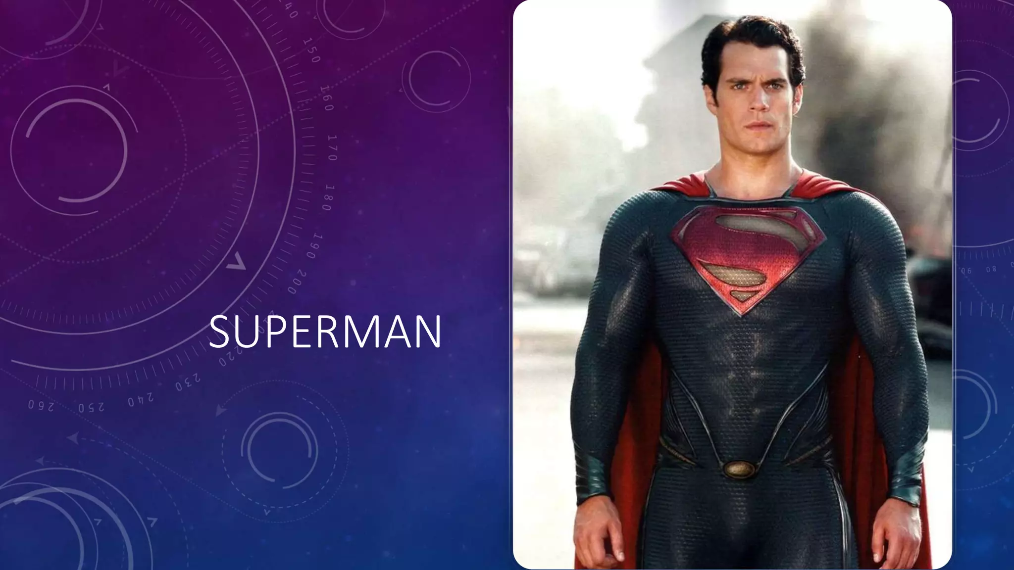 Describing superheroes | PPTX