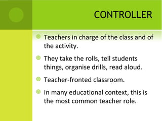 Describing Teachers | PPT