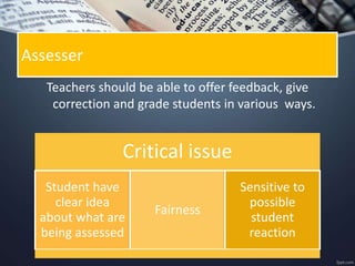 Describing teachers | PPT