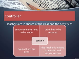 Describing teachers | PPT