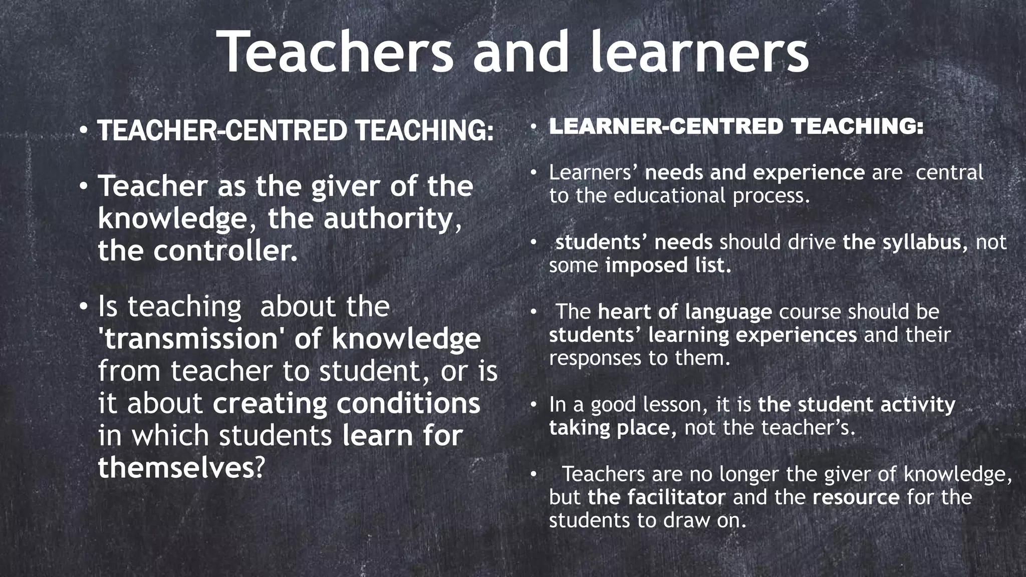 Describing teachers (angela lopez, solange cortese) | PPT