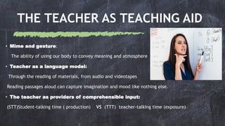 Describing teachers (angela lopez, solange cortese) | PPT