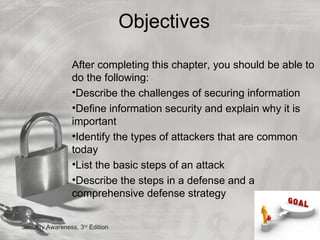 Describing The Challenges Of Securing Information | PPT