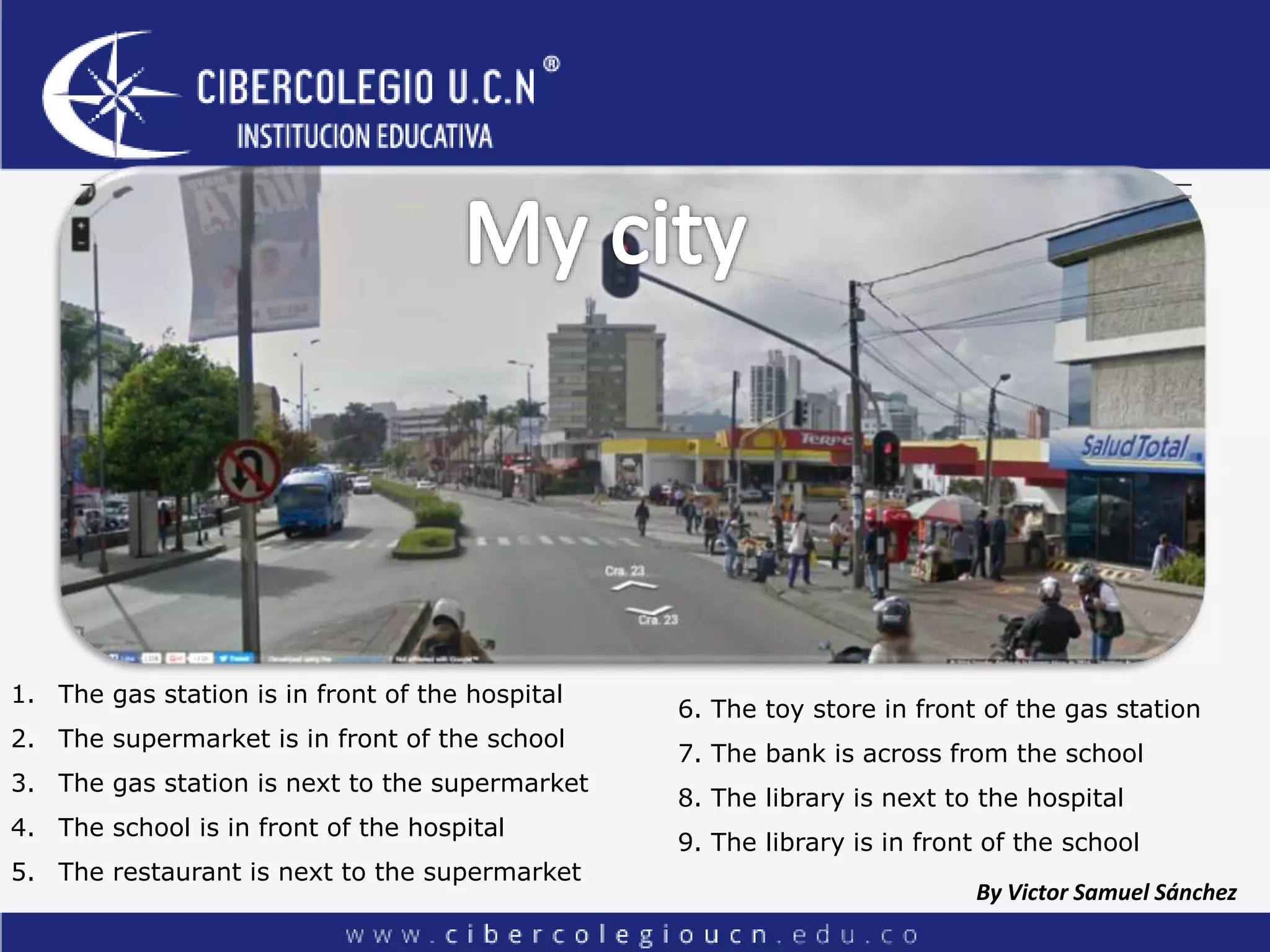 Describing the city | PPT
