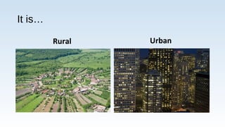 Describing the city, adjectives | PPT