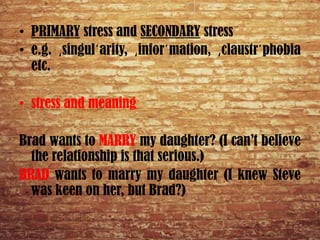 Describing the english language promjena | PPT