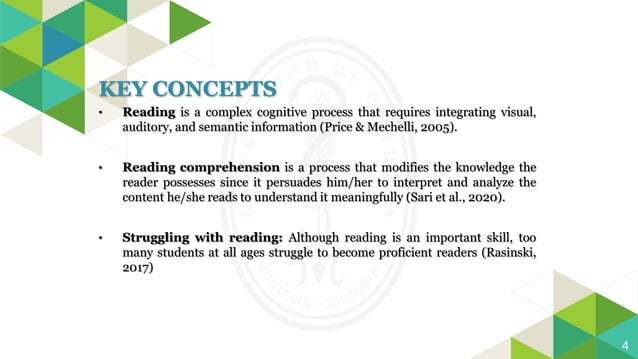 Eleventh-grade students’ struggle with reading comprehension activities ...