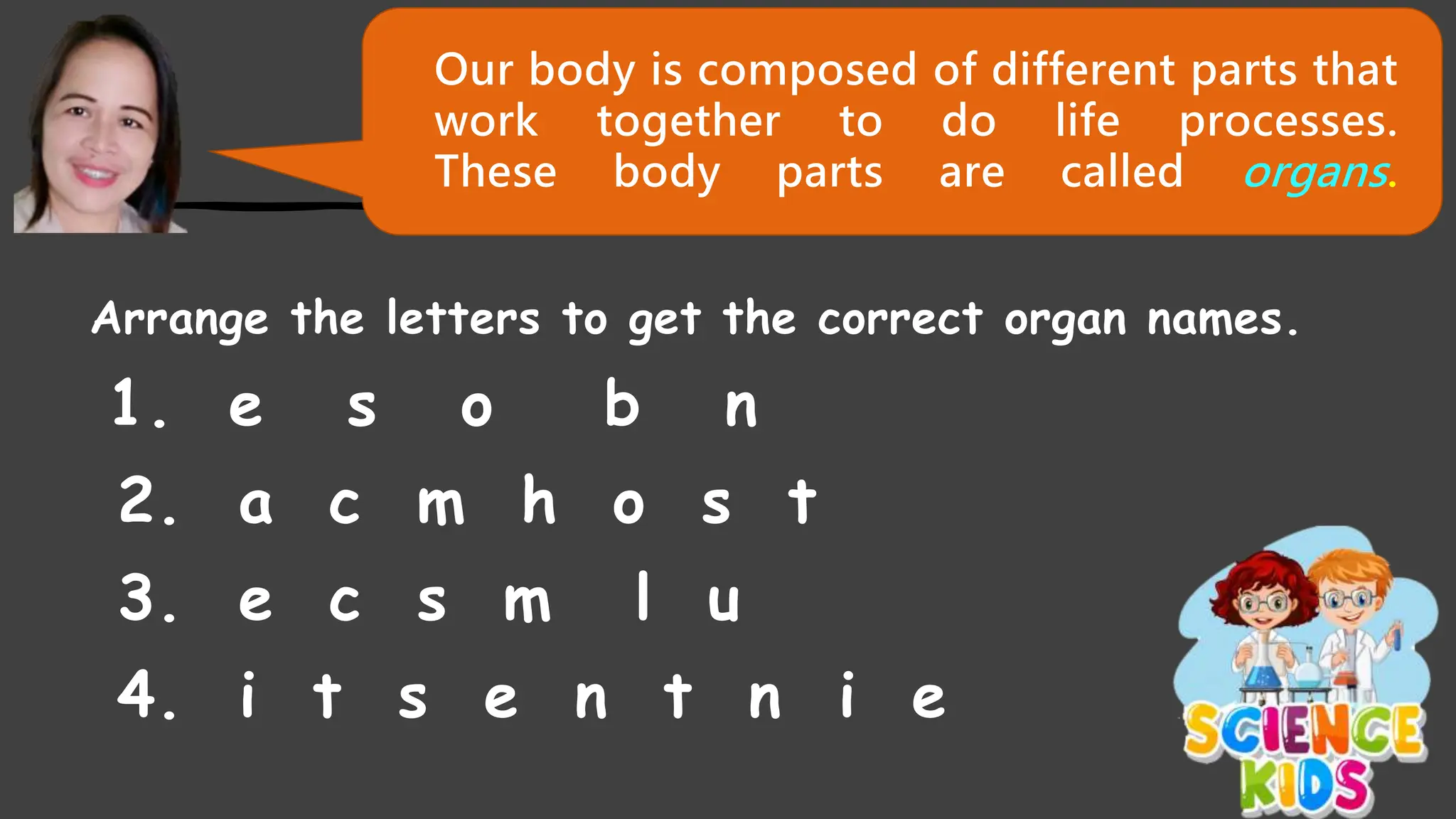 Describing the Main Function of the major organs wk 1 q 2.pptx