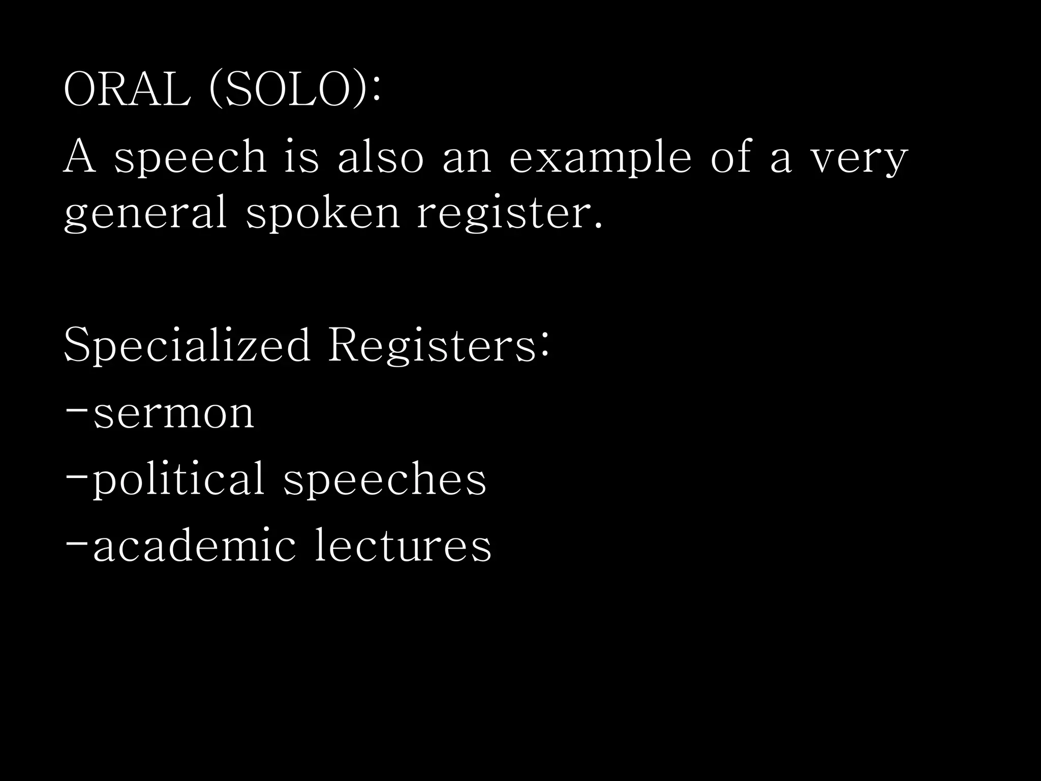 Describing the Situational Characteristics of Registers and Genres | PPTX