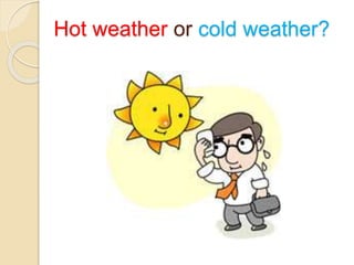 Describing the weather | PPTX