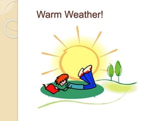 Describing the weather | PPTX
