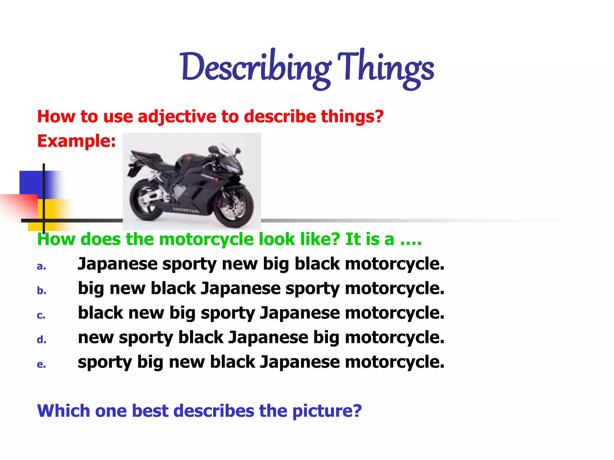 Describing Things.pptx