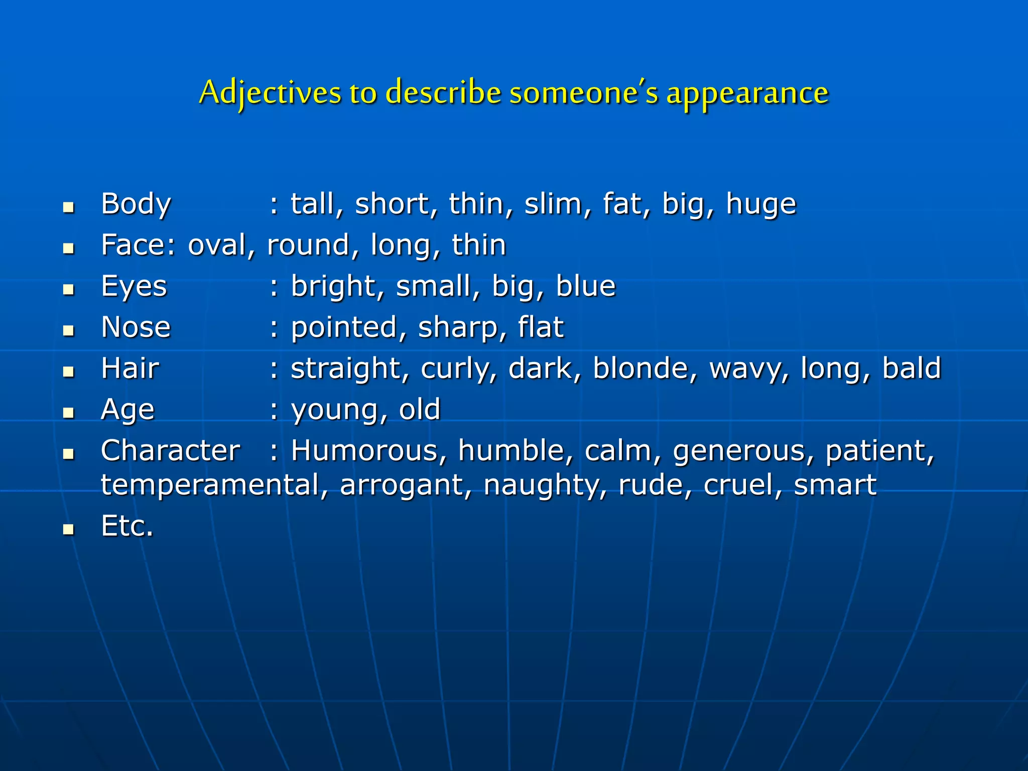 Describing Things.pptx