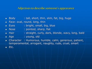 Describing Things.pptx