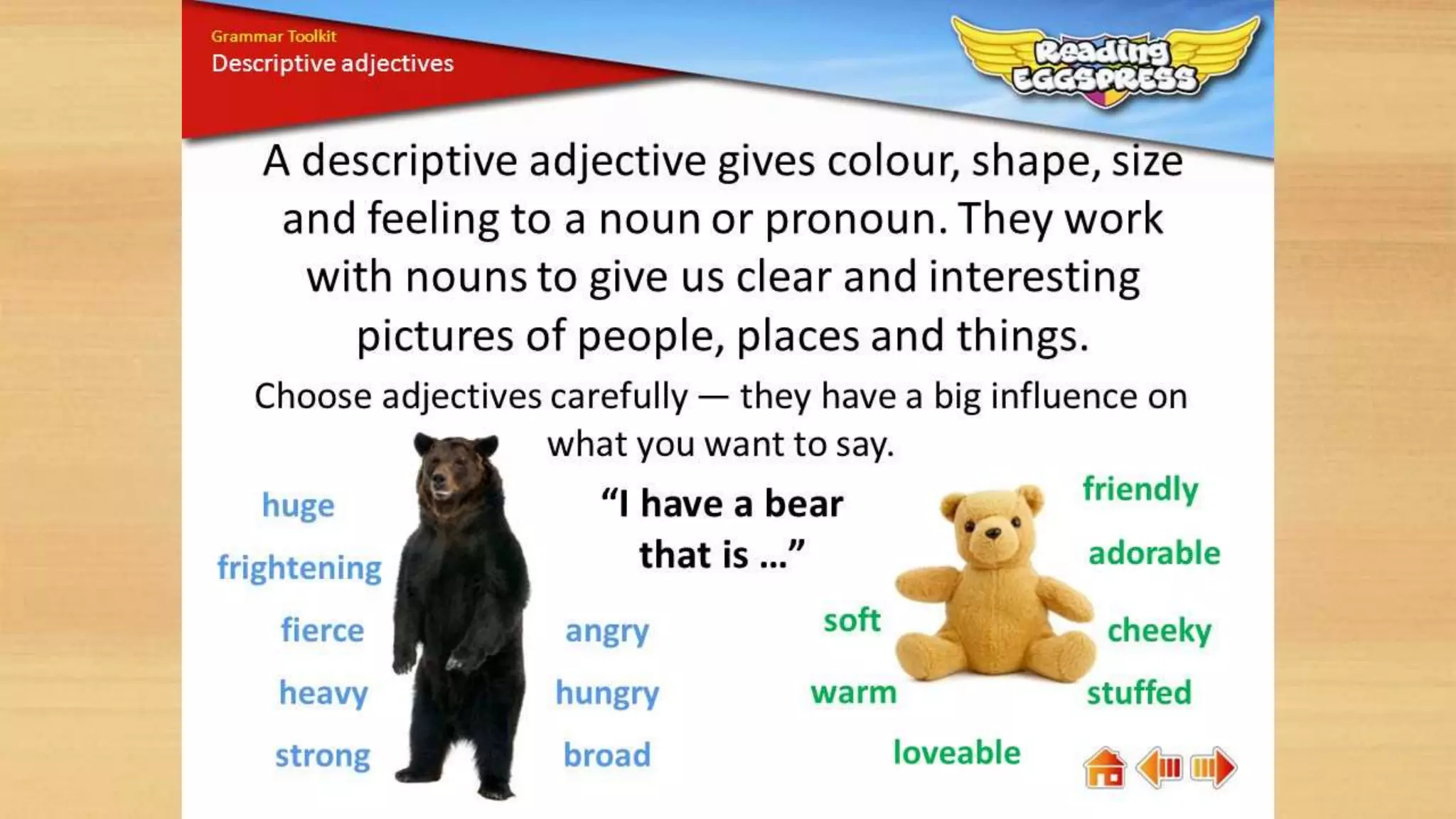 Describing Things (Materi 1 kelas 7).pptx