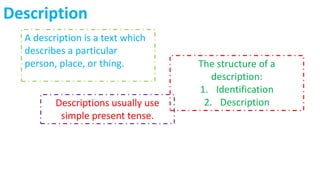 Describing Things (Materi 1 kelas 7).pptx
