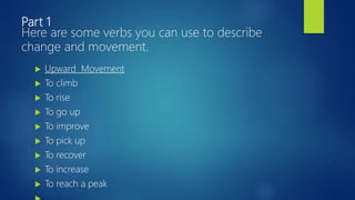 Describing trends | PPTX