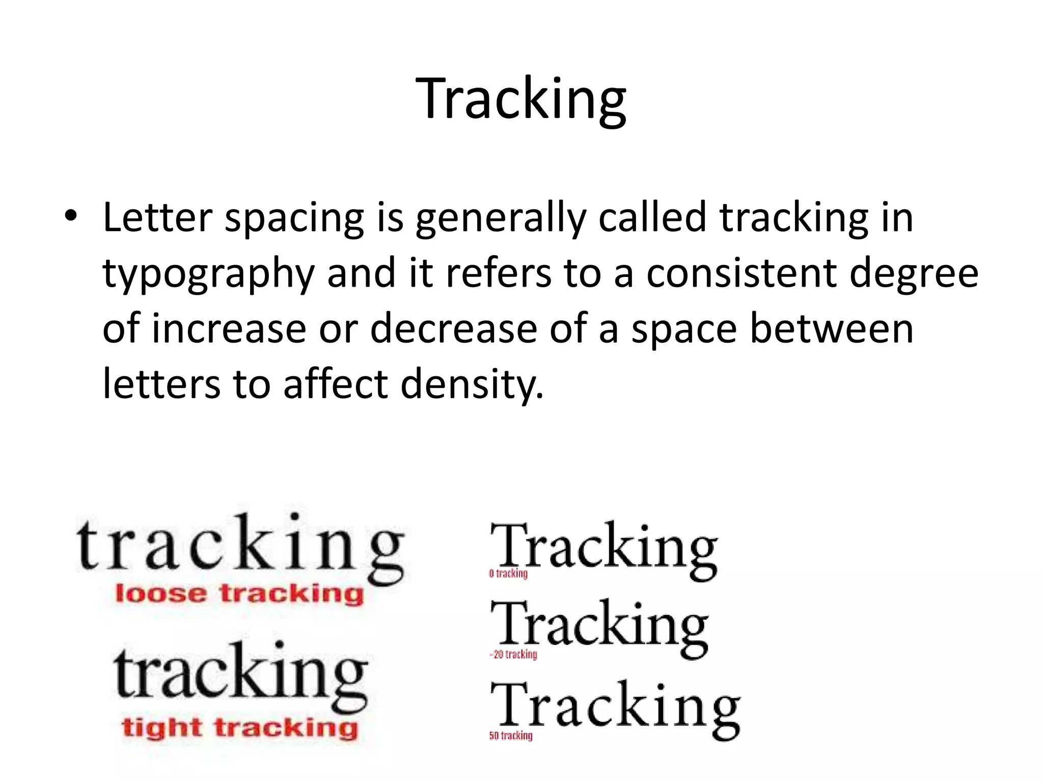 Describing type | PPTX