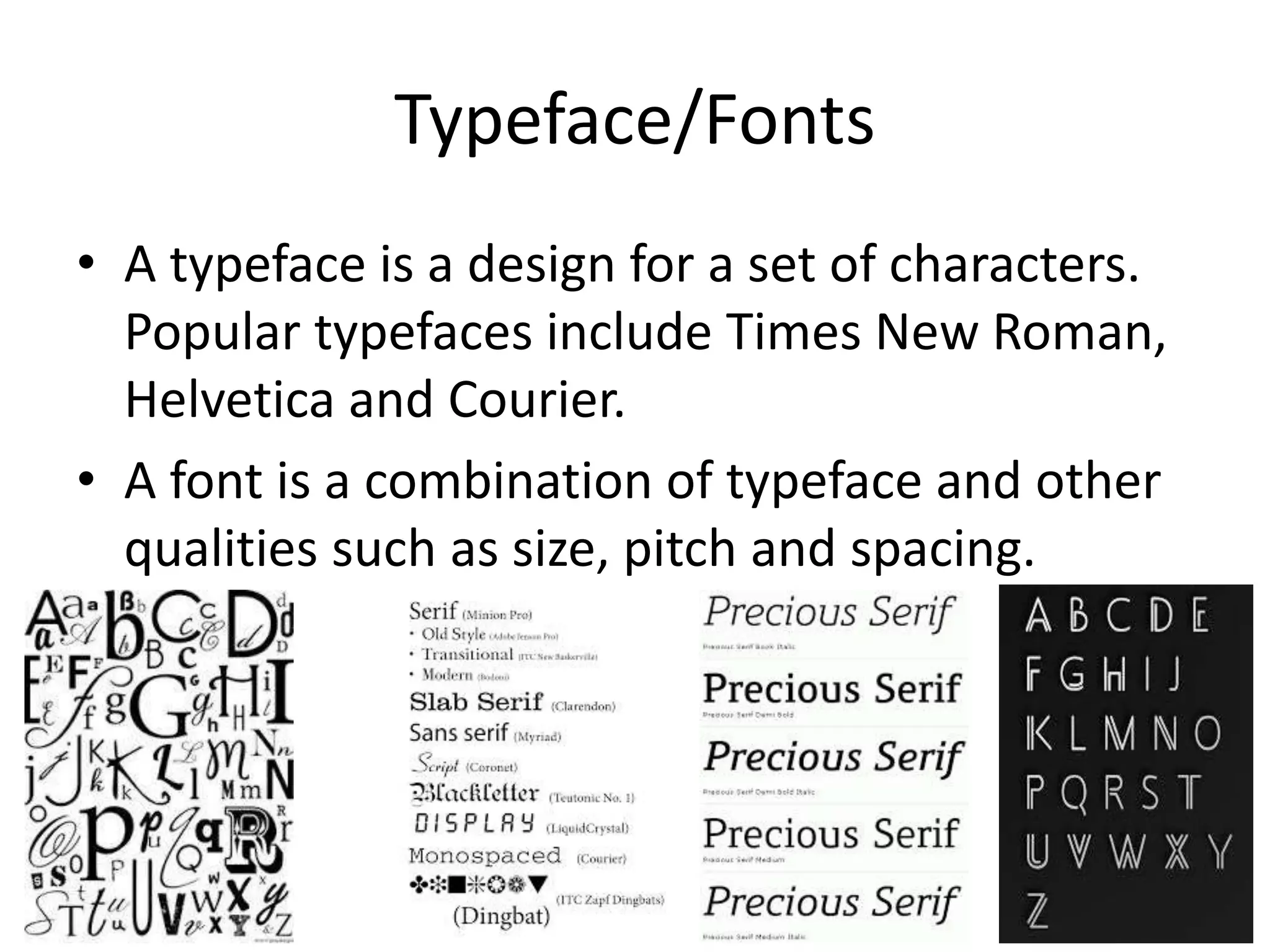 Describing type | PPTX
