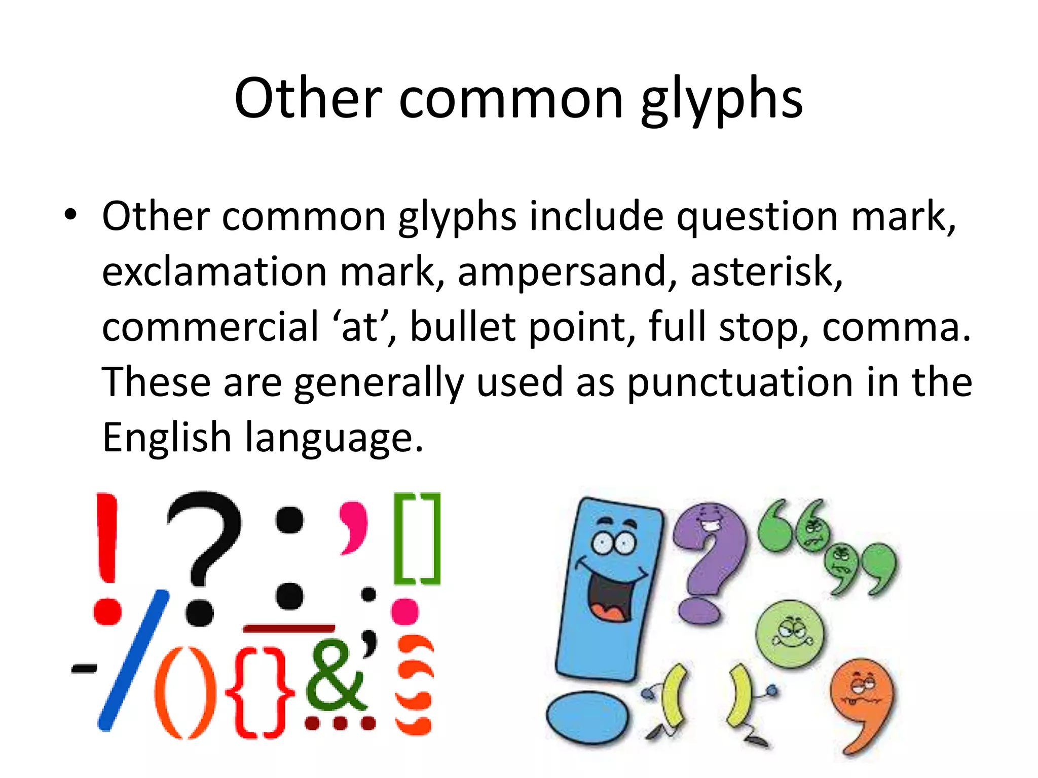 Describing type | PPTX