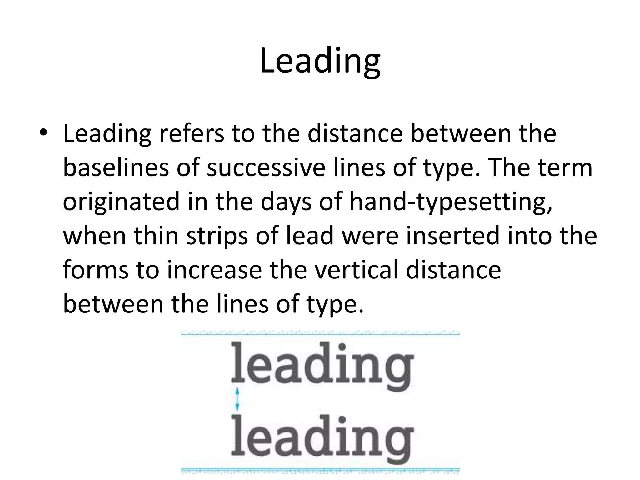 Describing type | PPTX