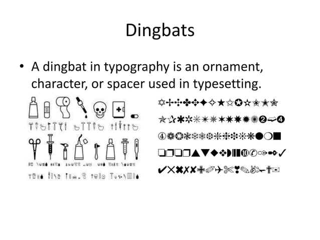 Describing type | PPT