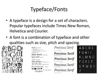 Describing type | PPT