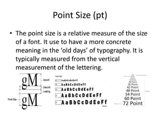 Describing type | PPT