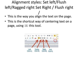 Describing type - Liam H | PPT