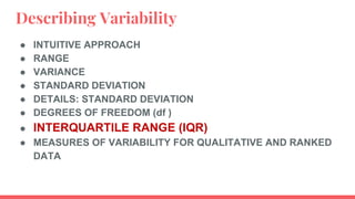 Describing Variability - Df, IQR, Ranked Data.pdf