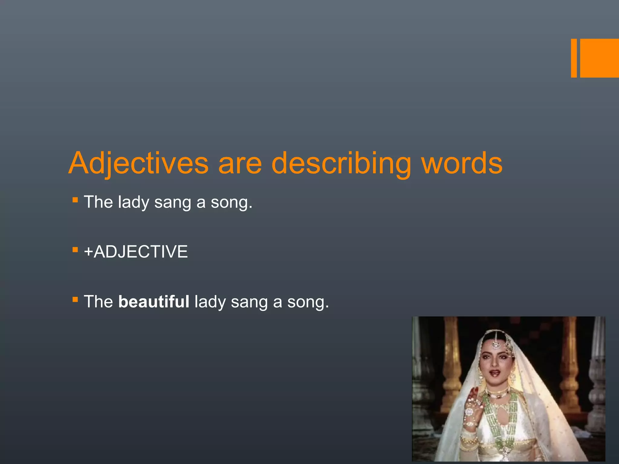 Describing words | PPT