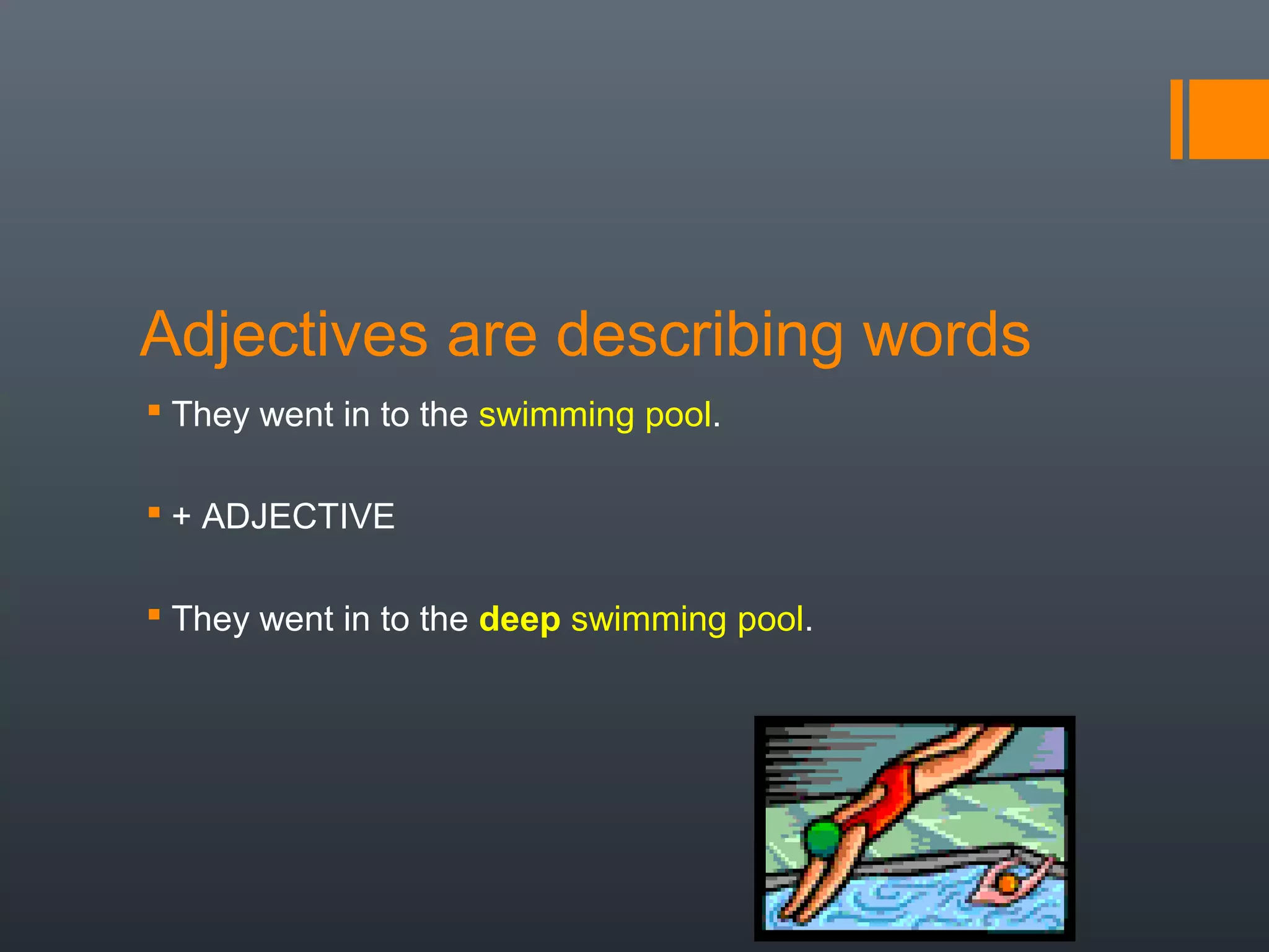 Describing words | PPT