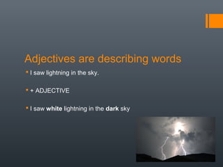 Describing words | PPT