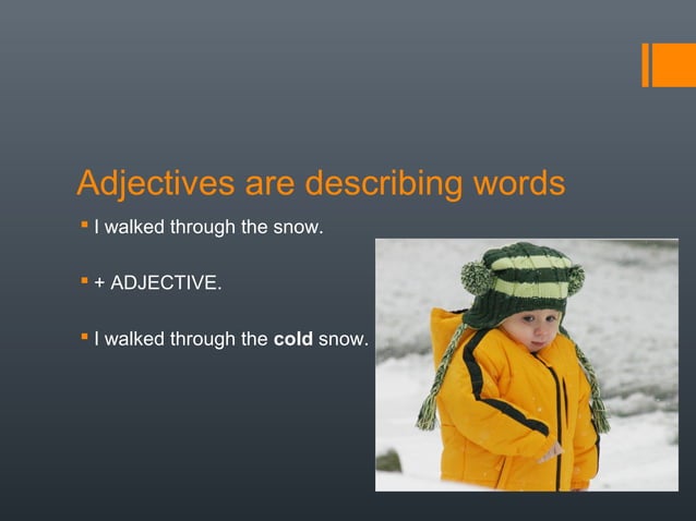 Describing words | PPT