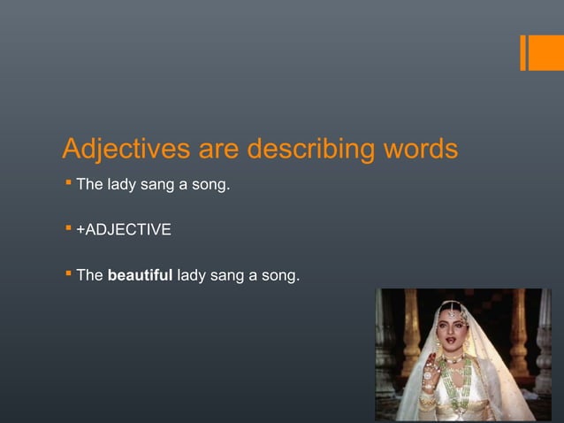 Describing words | PPT