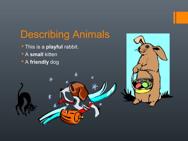 Describing words | PPT