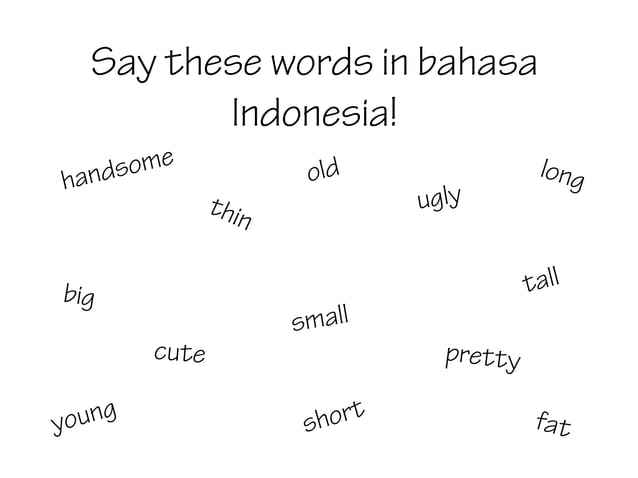 Describing words | PPT